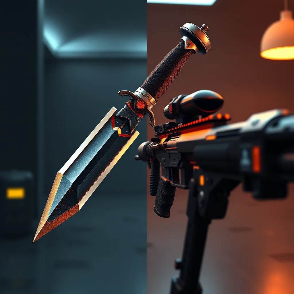 Comparing Dagger and SH1900: Which Weapon Reigns Supreme? : LevelUpTalk