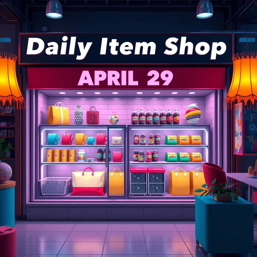 Daily Item Shop Update and Purchase Tips for April 2025 : LevelUpTalk