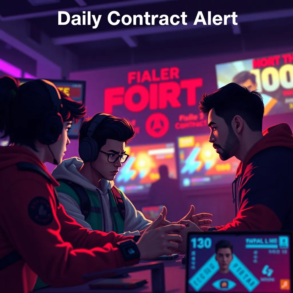 Fake Daily Contract Raises Concerns Among Players : LevelUpTalk