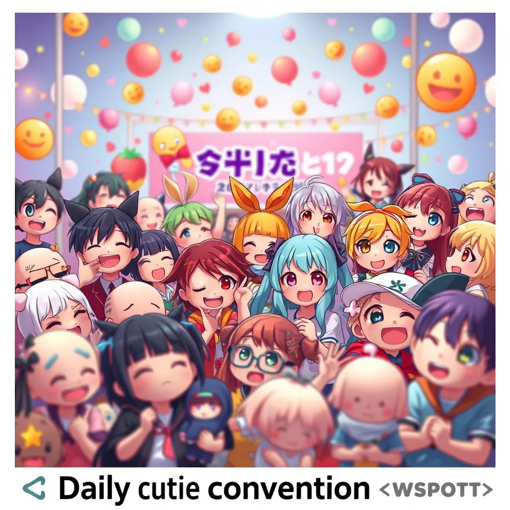 Daily Cutie Convention: Share Your Favorite Anime Emotes : LevelUpTalk