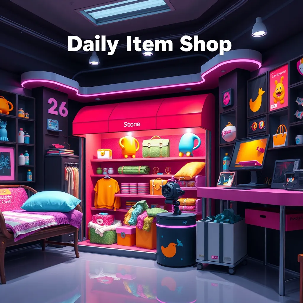 Daily Item Shop Insights and Purchasing Tips for 2025 : LevelUpTalk