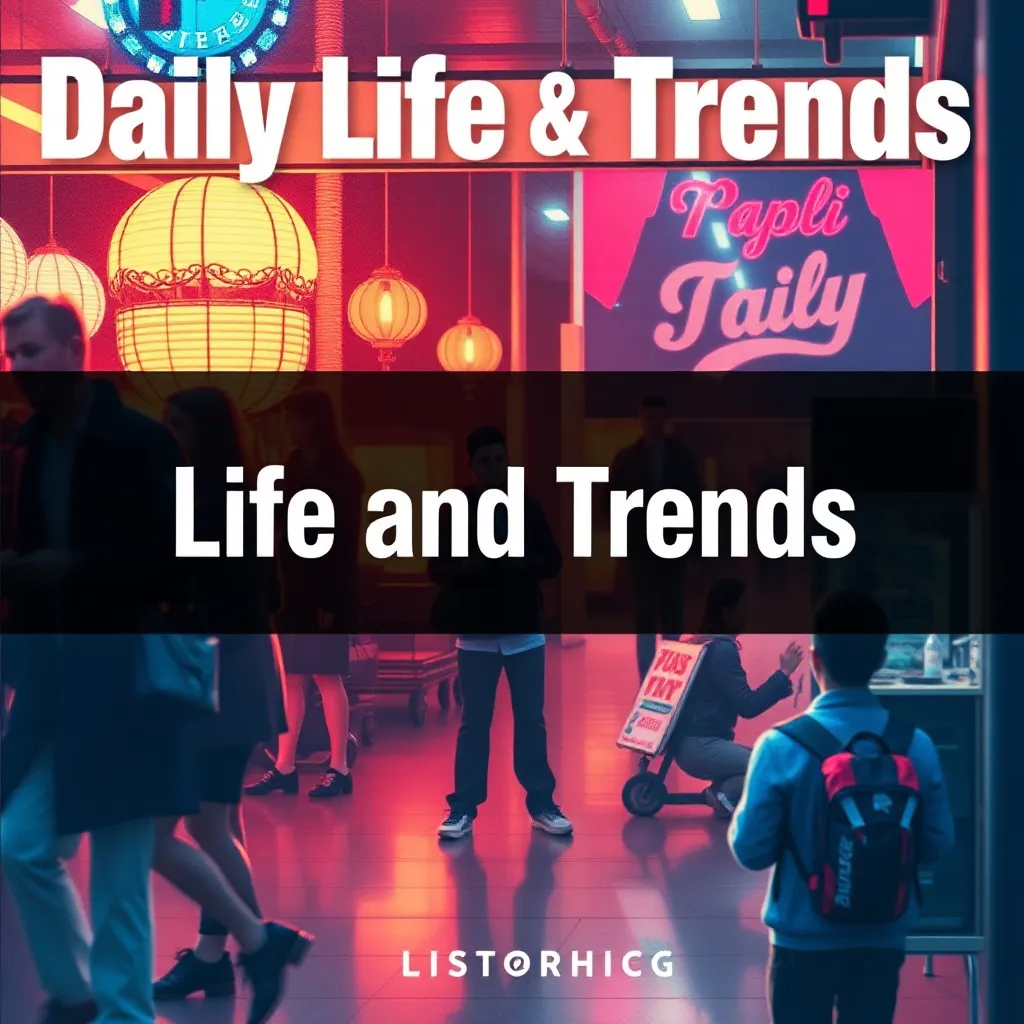 Exploring the Parallels in Daily Life and Trends : LevelUpTalk