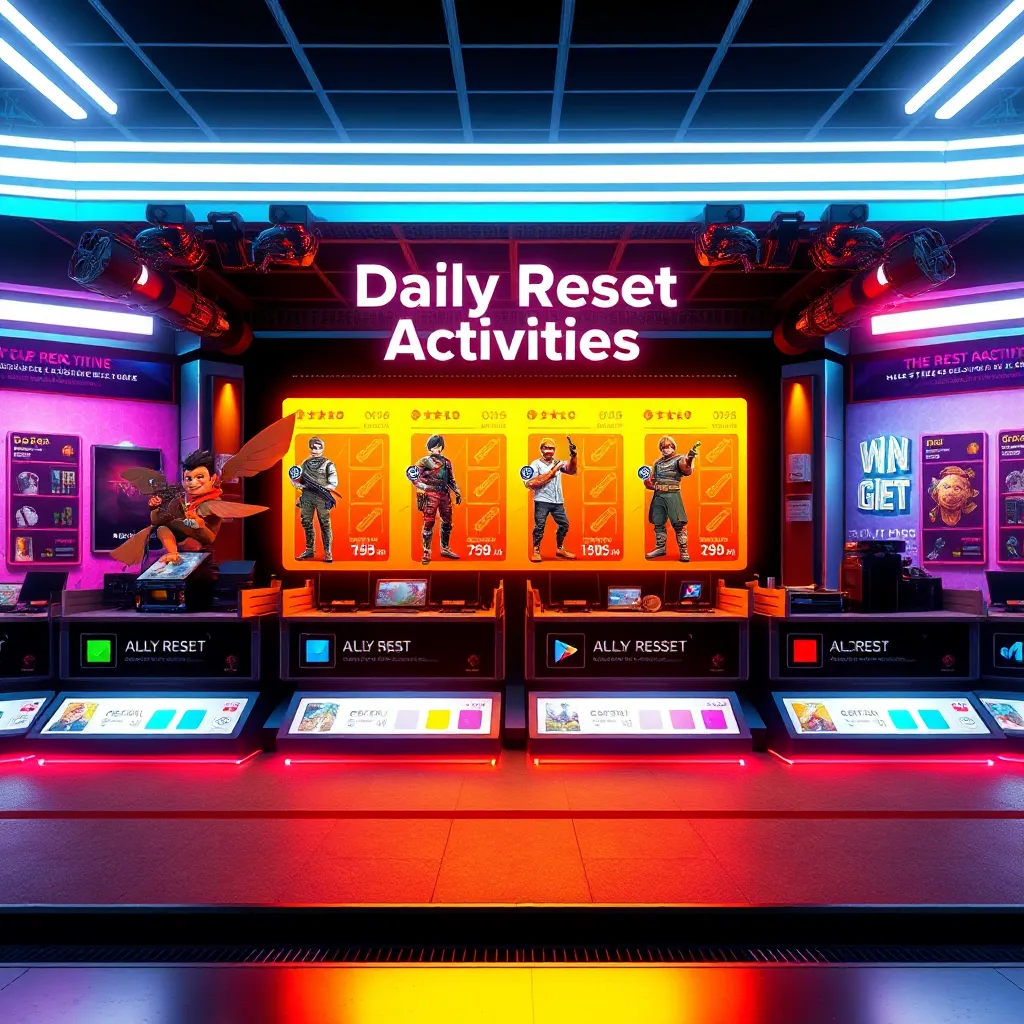 Daily Reset Activities and Modifiers for October 4, 2025 : LevelUpTalk