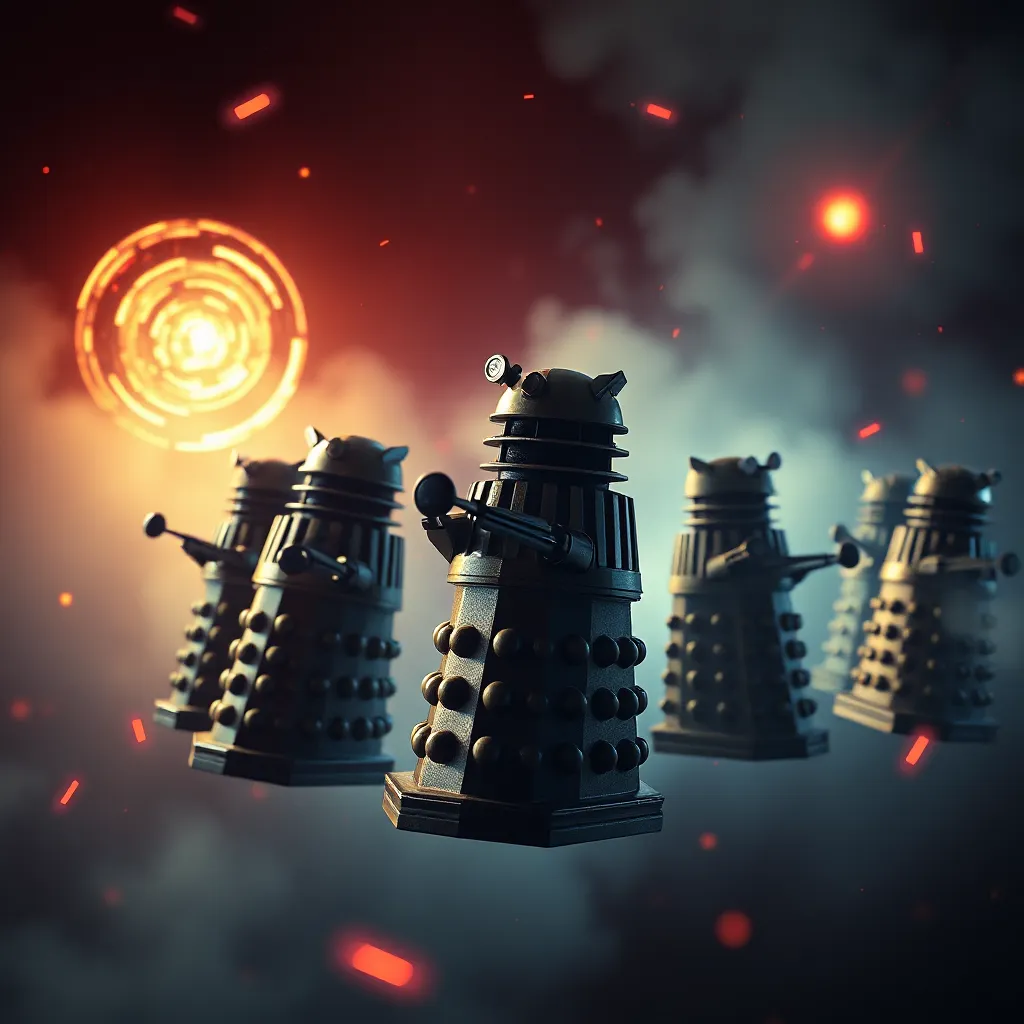 Dalek Infiltration: Early Signs of Trouble : LevelUpTalk