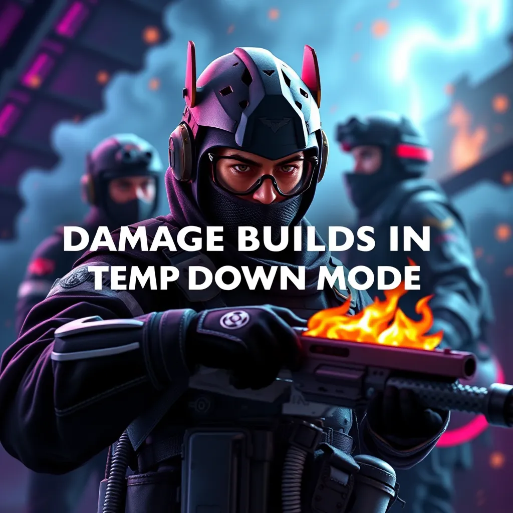 Best Builds for Showdown Mode in Tempered Inferno : LevelUpTalk