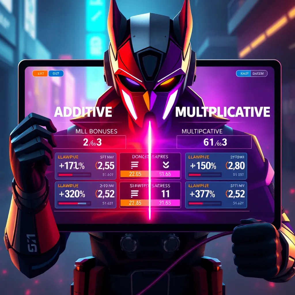 Understanding Damage Bonuses: Additive vs Multiplicative Explained ...