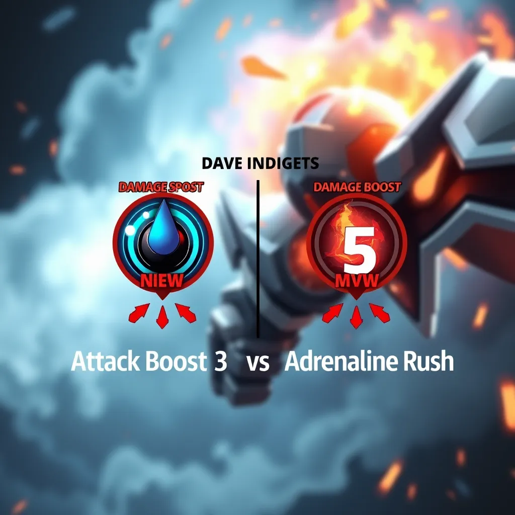 Comparing Damage Boosts: Attack Boost vs Adrenaline Rush : LevelUpTalk