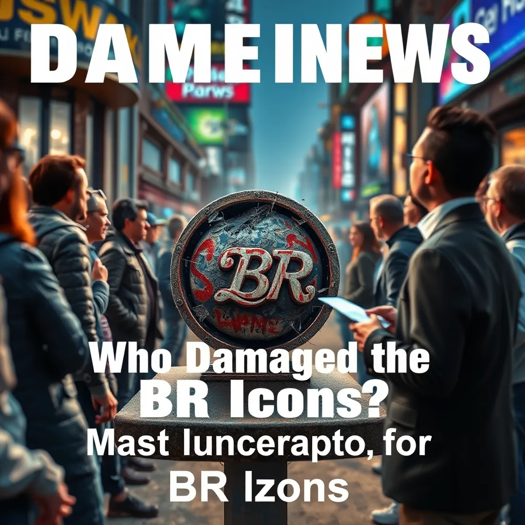 Investigation: Who Damaged the BR Icons? : LevelUpTalk