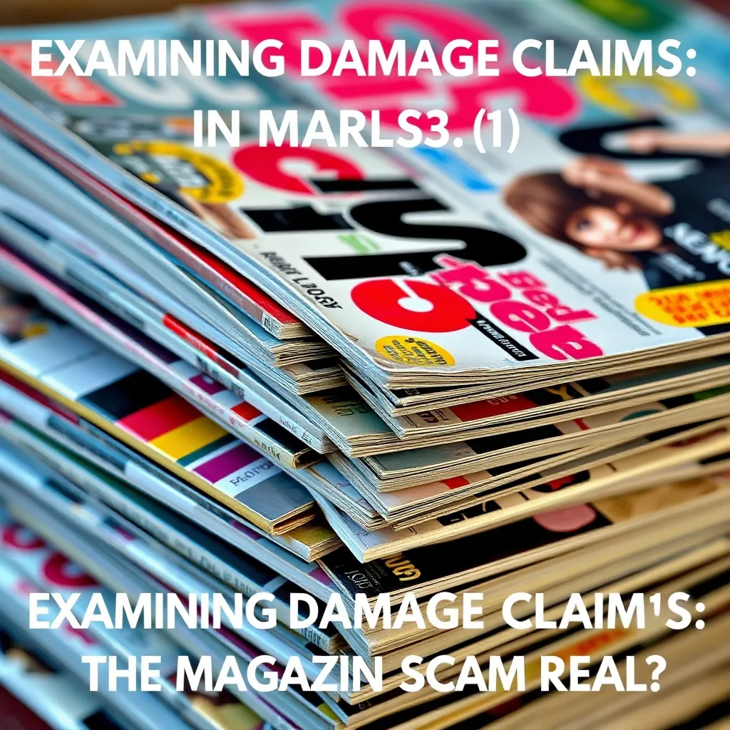 Examining Damage Claims: Is the Magazine Scam Real? : LevelUpTalk