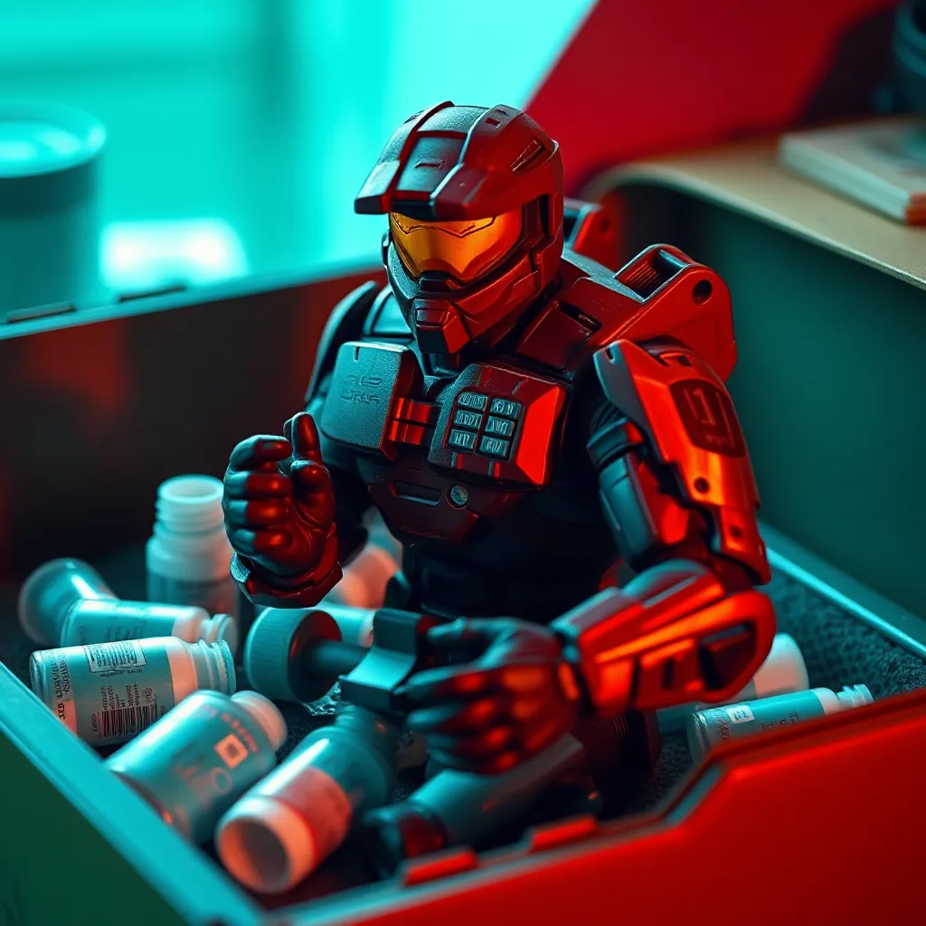 Master Chief Figurine in Flashpoint Arrives Damaged : LevelUpTalk