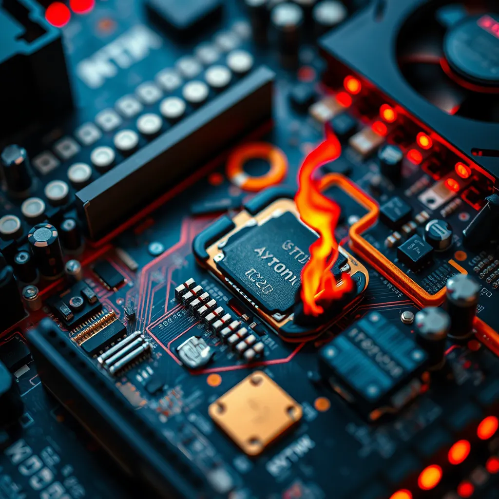 What to Do After Damaging Your Motherboard and CPU? : LevelUpTalk