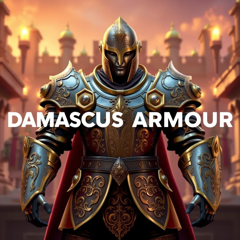 Unlocking Damascus Armour in High Rank: A Guide : LevelUpTalk