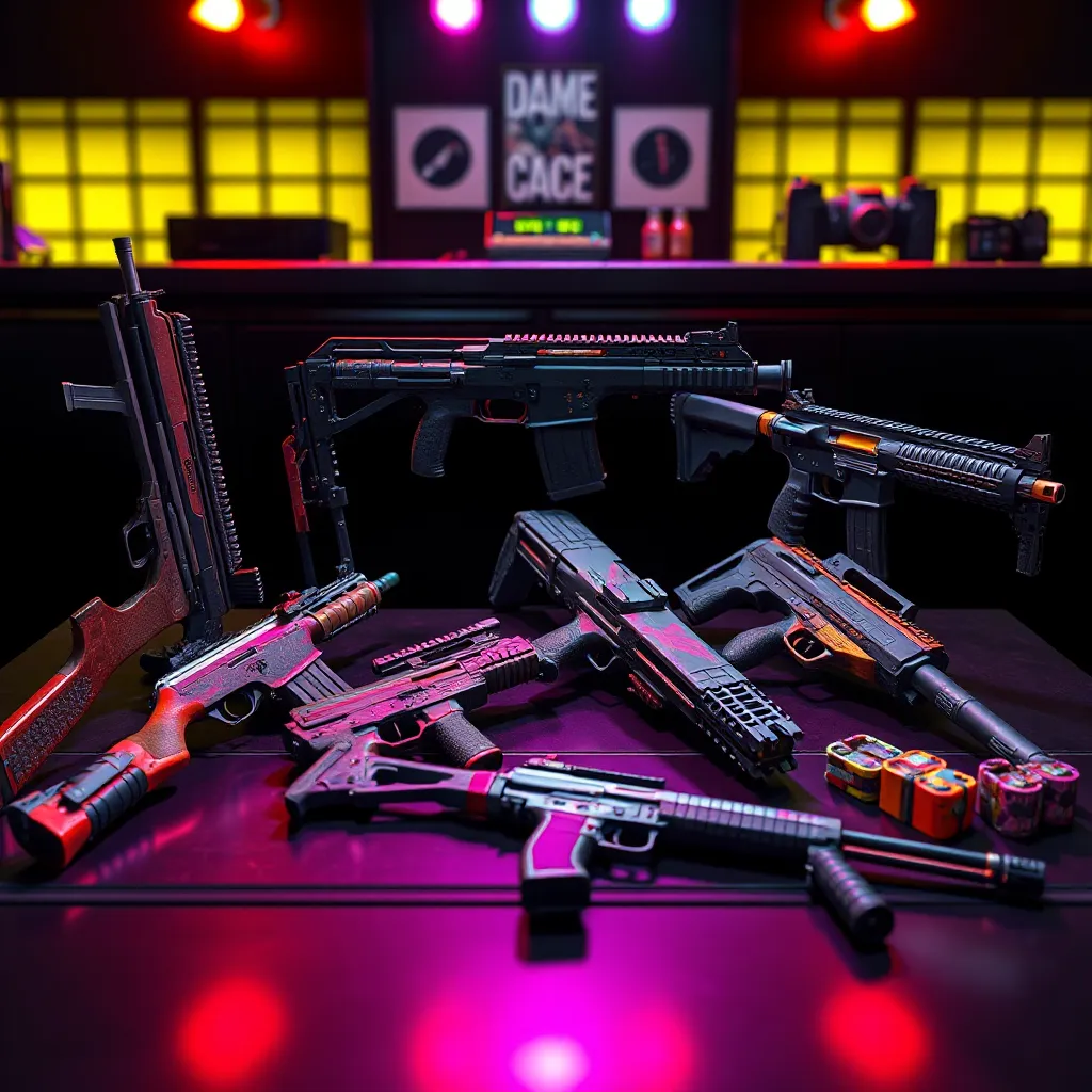 Exploring All Weapon Variants of Dame Chance : LevelUpTalk