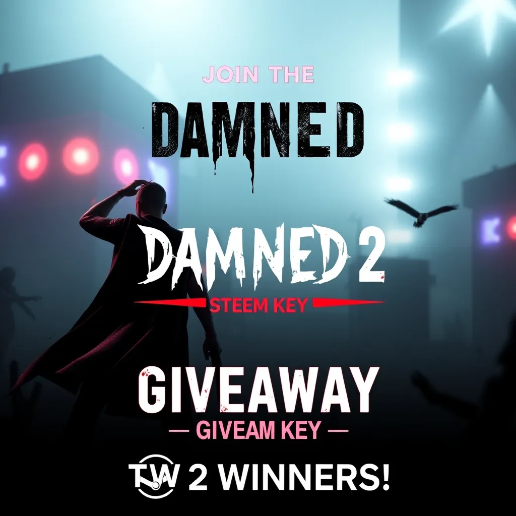 Join the Damned 2 Steam Key Giveaway – Two Winners! : LevelUpTalk