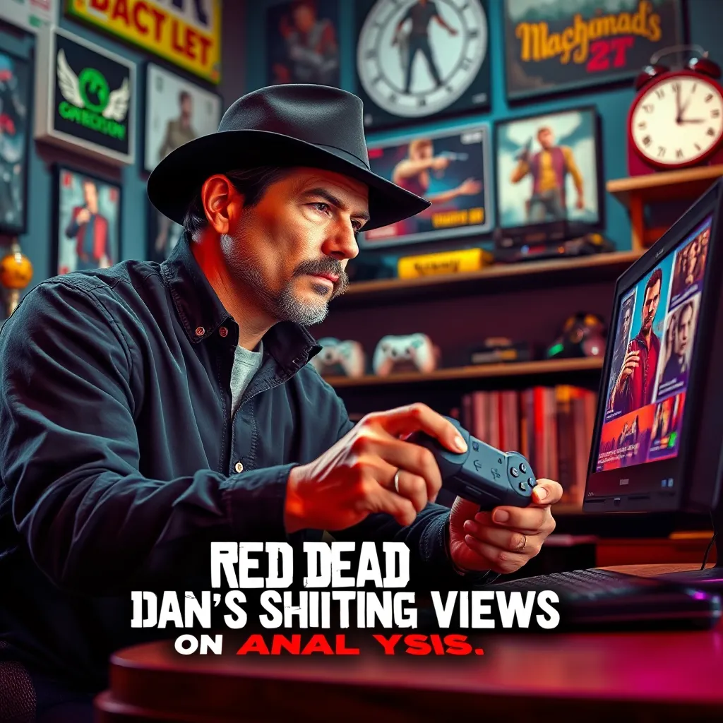 Dan's Shifting Views on RDR2 - An Analysis : LevelUpTalk