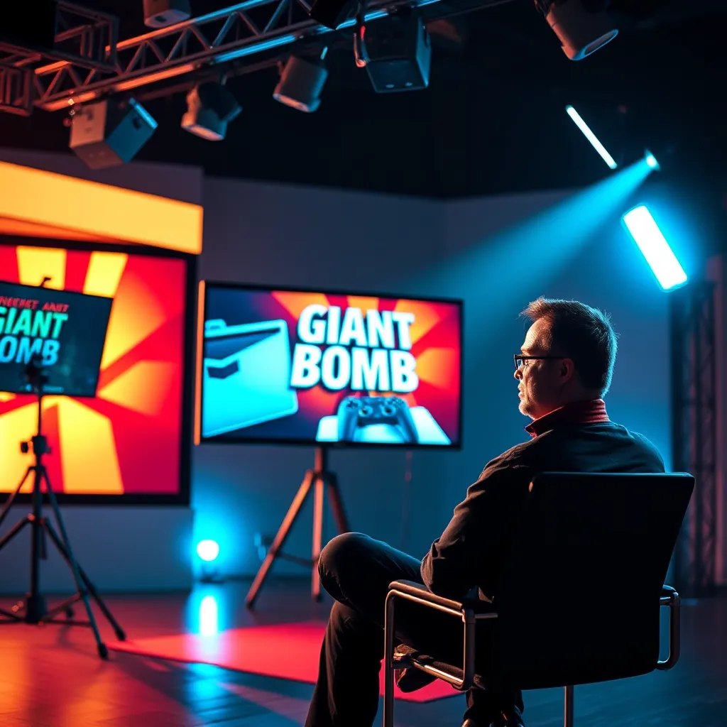 Inside Giant Bomb's Independence: An Interview with Dan Ryckert : LevelUpTalk