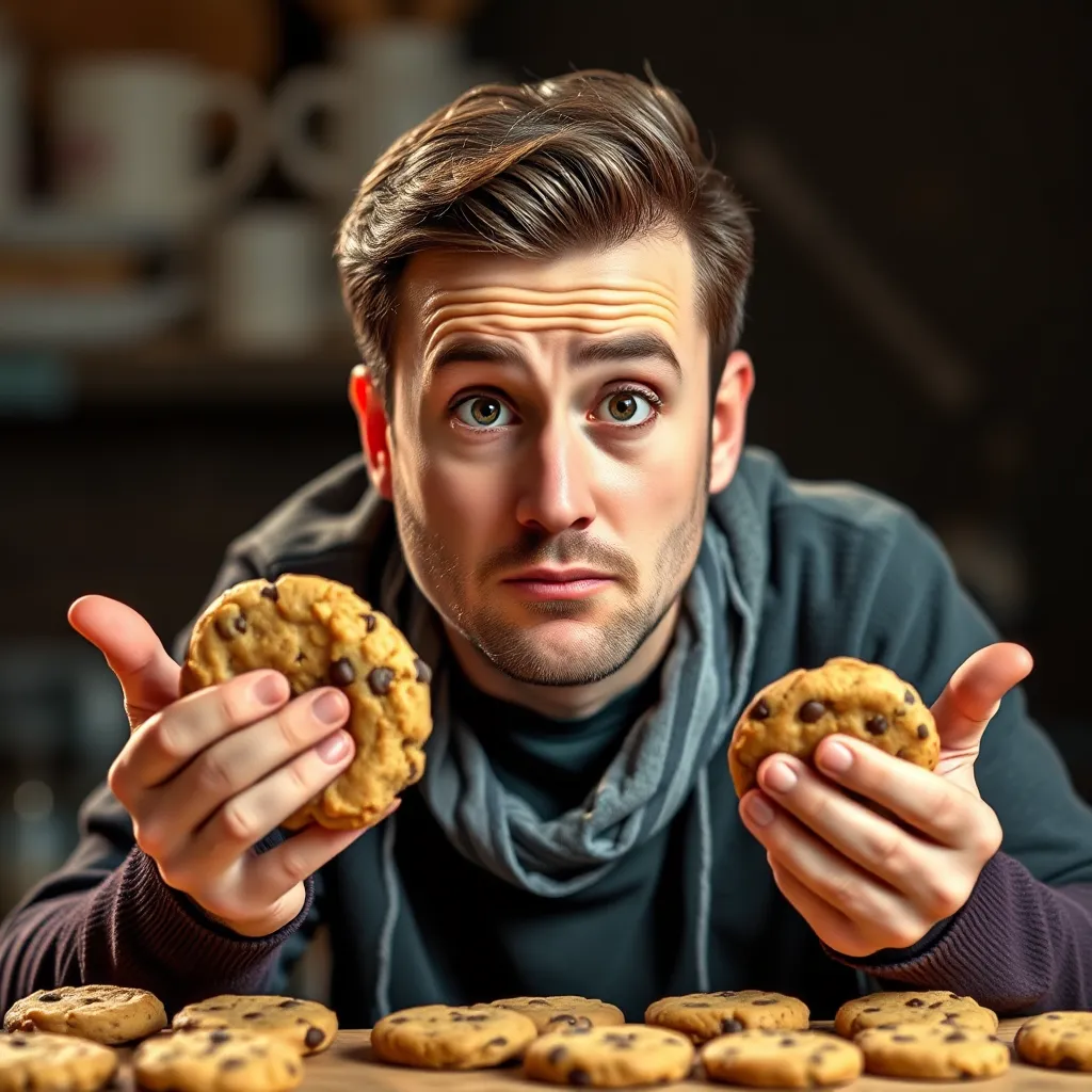 Analyzing Dan's Odd Disconnect Between Cookie Dough and Cookies ...
