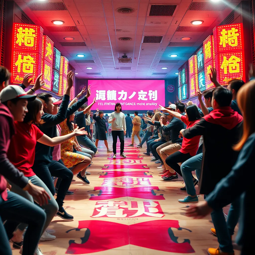 Unraveling the Enigma of Where's Jin? Dance Moves Appear : LevelUpTalk