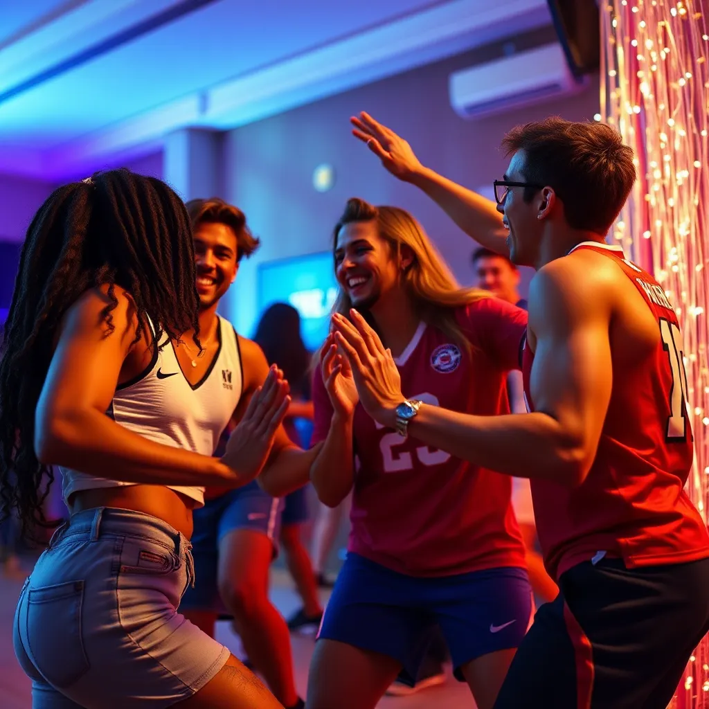 Dance Party Memories: A Throwback with Rivals : LevelUpTalk