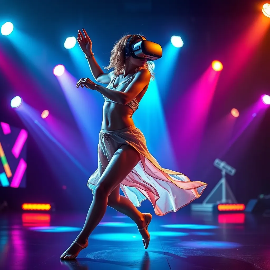 Experience the Future of Dance with Ultimate Tech : LevelUpTalk