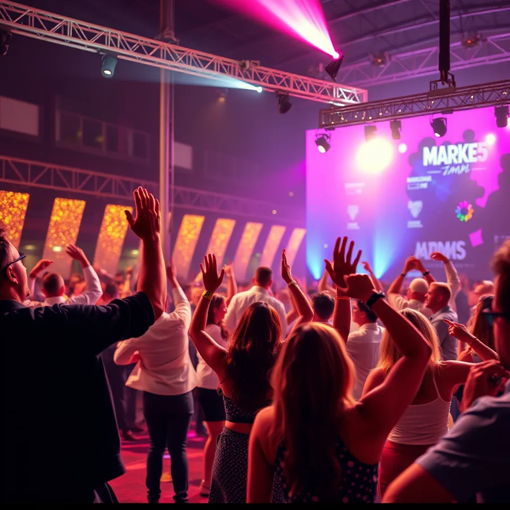 Everybody's Dancing at the Marke5 Imn Event : LevelUpTalk