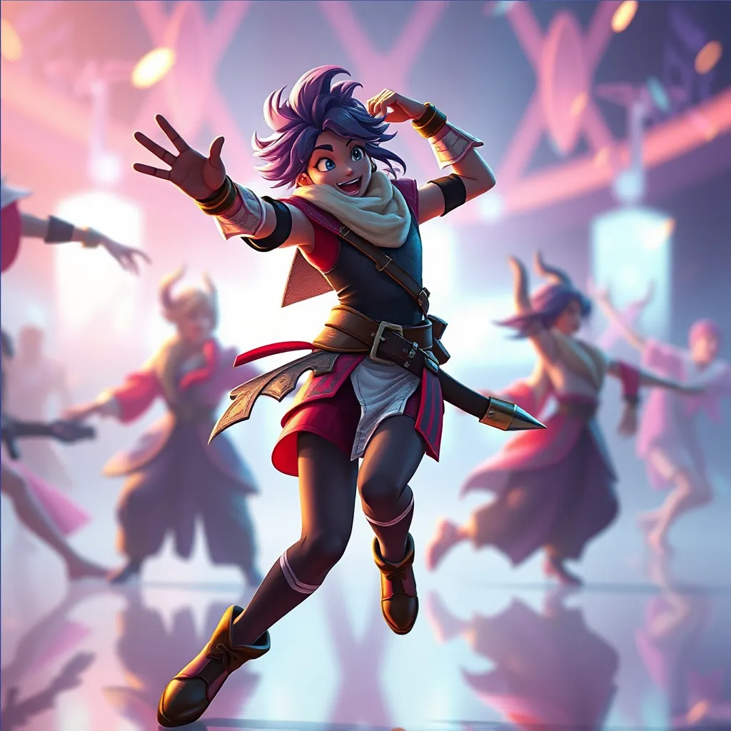 Secret Dance Video Hints at New Bard Hero Tease : LevelUpTalk