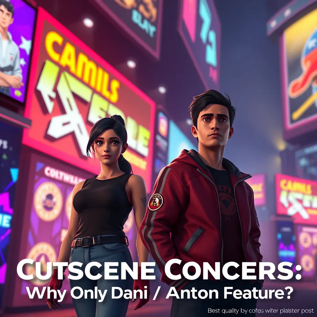 Cutscene Concerns: Why Only Dani and Anton Feature? : LevelUpTalk