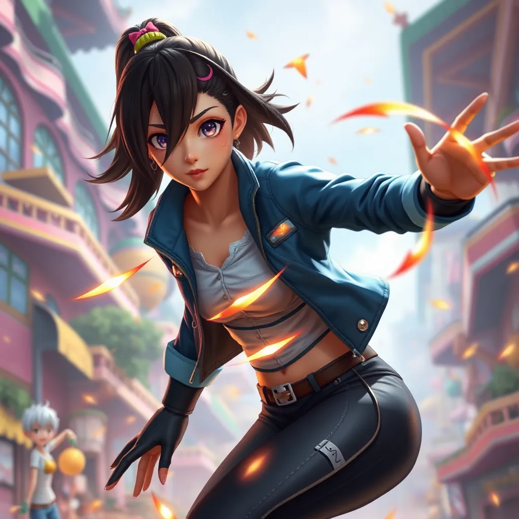 Introduction to Dani Nakamura as a Playable Character : LevelUpTalk