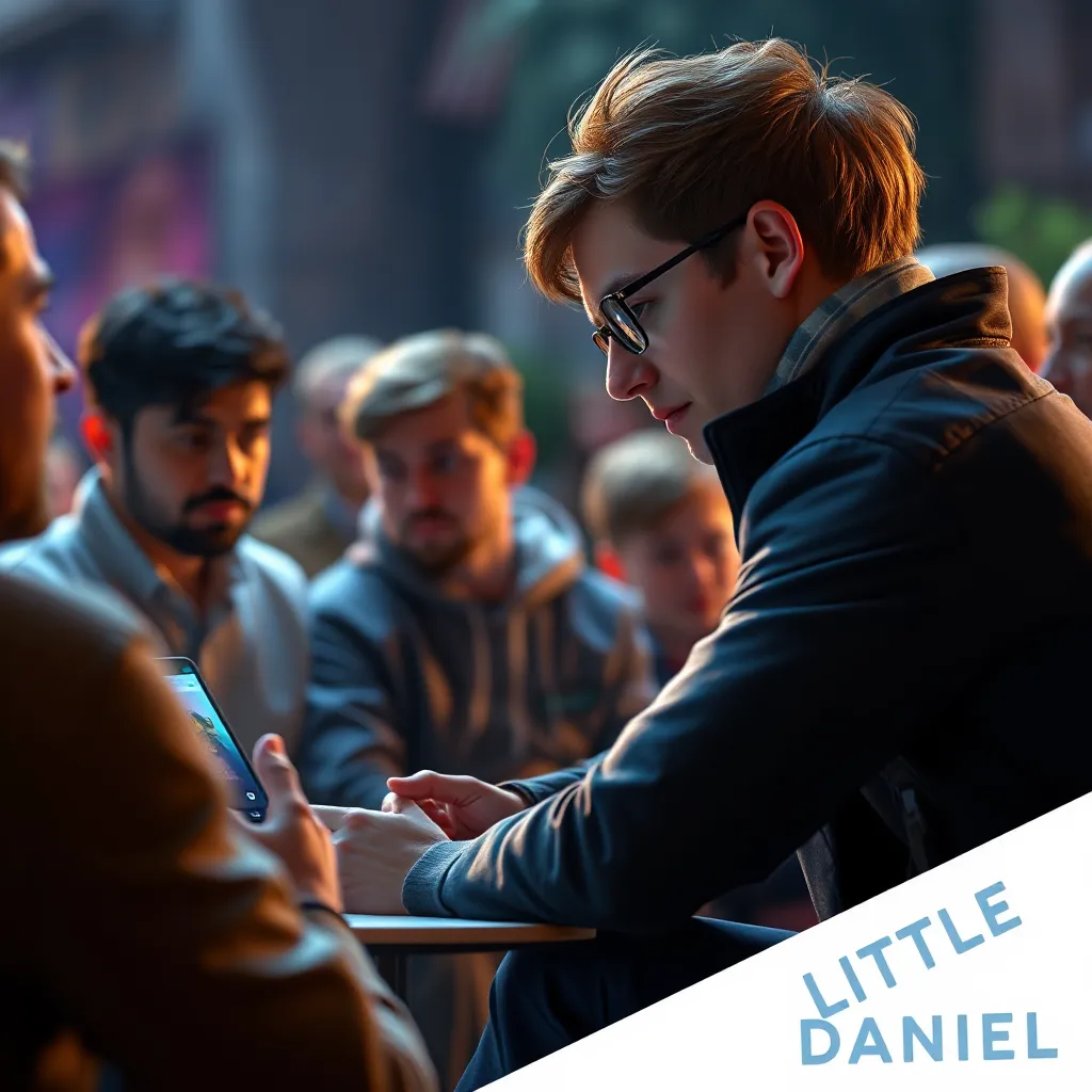 Day 10 Insights: Discussing Daniel from Little Hope : LevelUpTalk