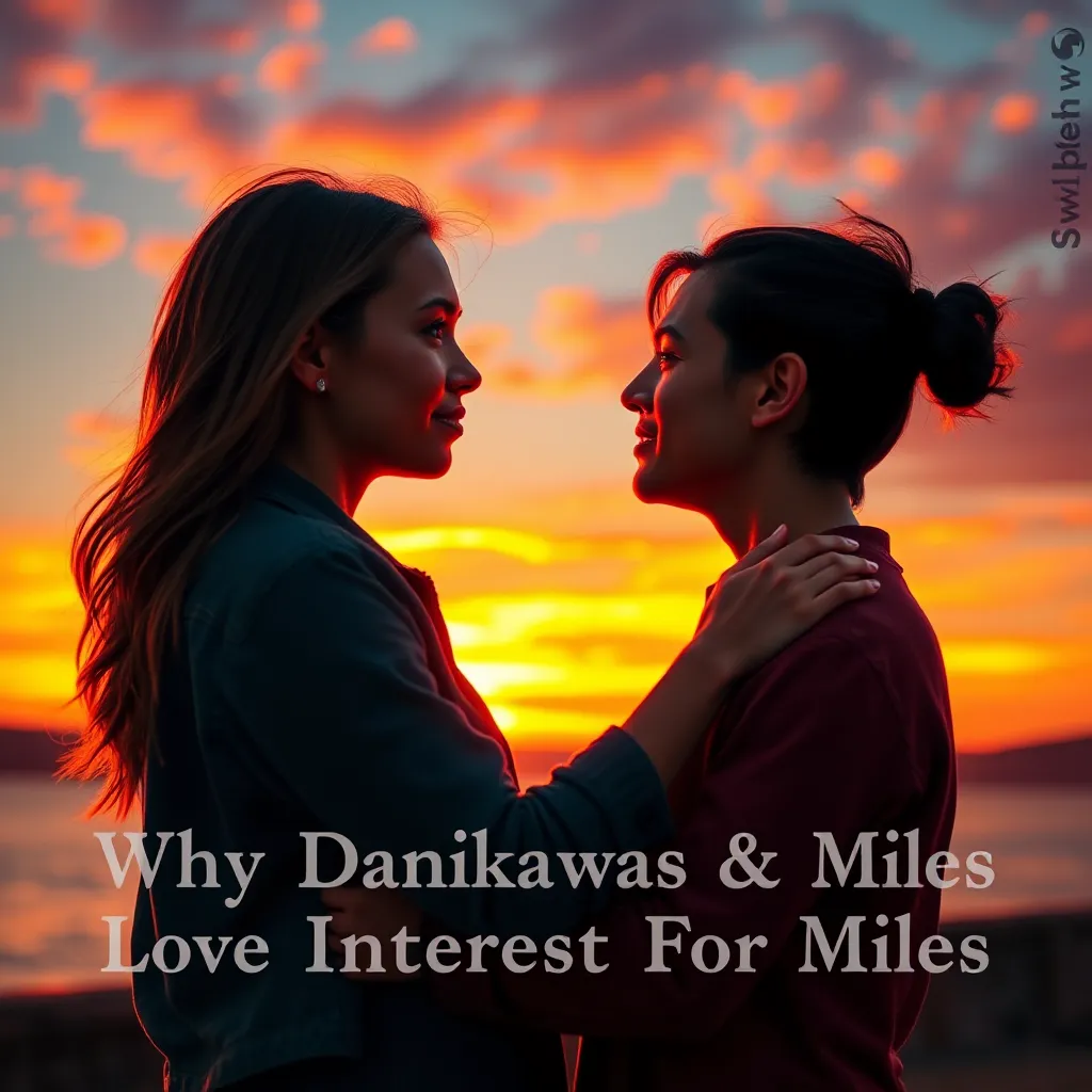 Why Danika Was a Superior Love Interest for Miles : LevelUpTalk