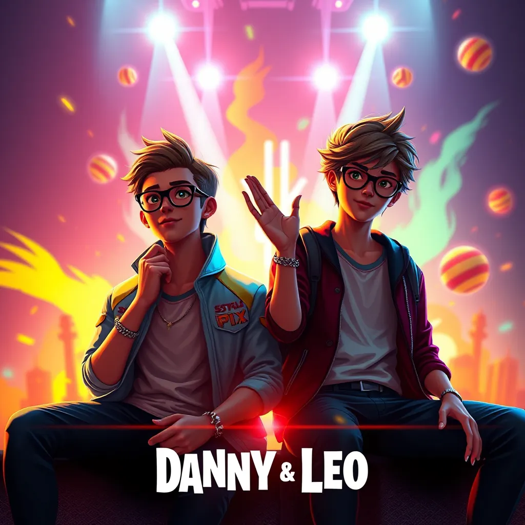 Fans Want a New Loading Screen Featuring Danny and Leo : LevelUpTalk