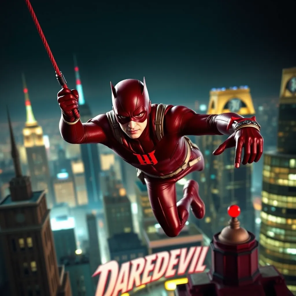 Unpacking the Absence of a Proper Daredevil Game : LevelUpTalk