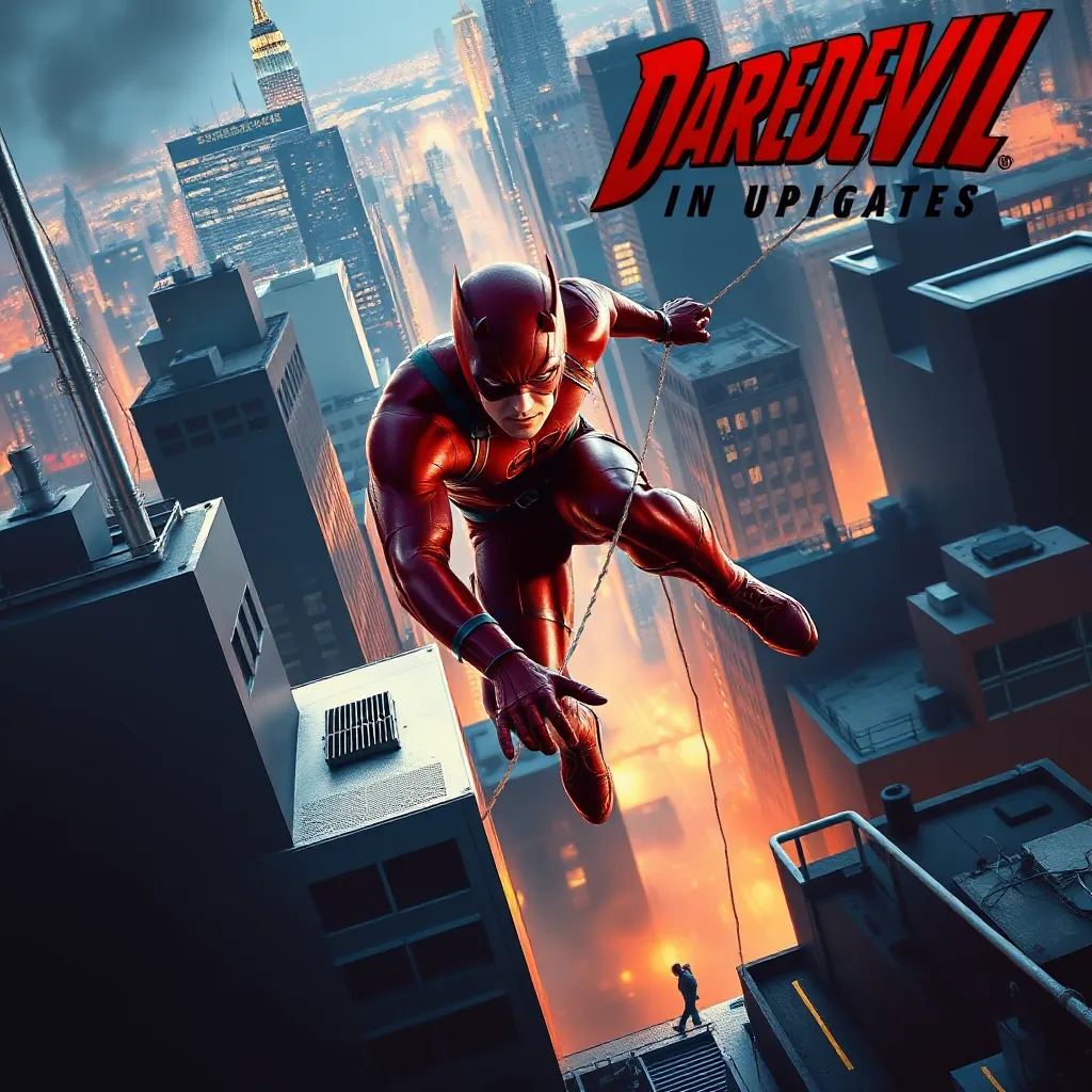 Exploring the Exciting Possibilities of a Daredevil Game : LevelUpTalk