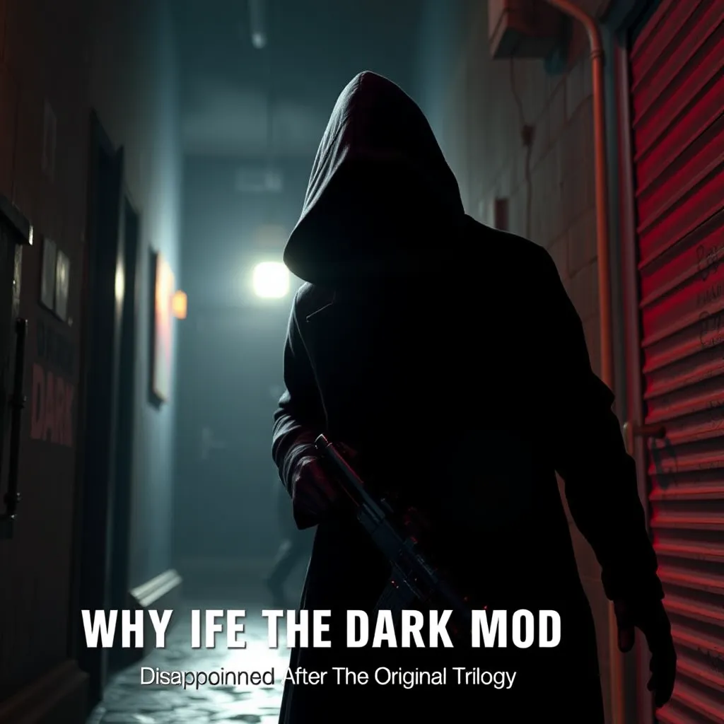 Why The Dark Mod Disappointed After The Original Trilogy : LevelUpTalk