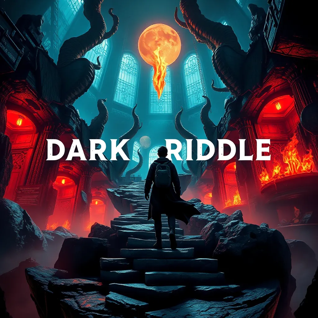 Explore the Thrills of Dark Riddle on Steam Today : LevelUpTalk