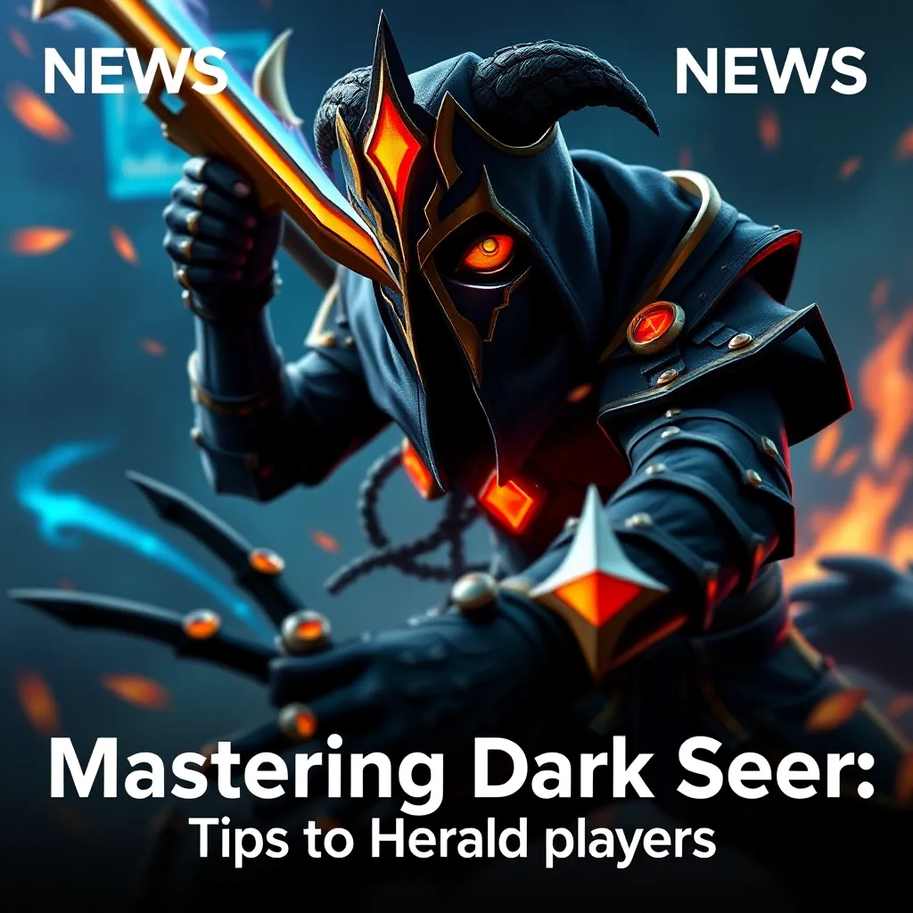 Mastering Dark Seer: Tips for Herald Players : LevelUpTalk