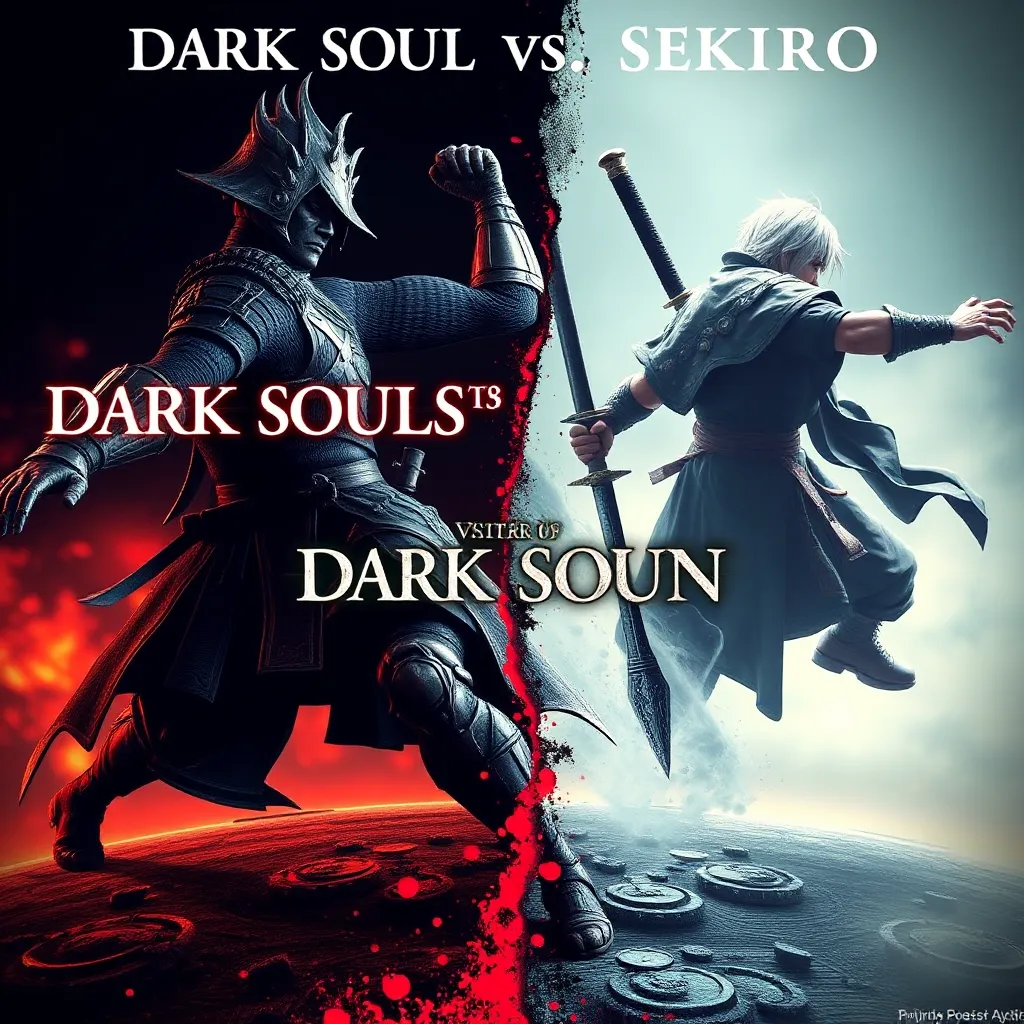 Comparing Dark Souls 3 and Sekiro: The Gameplay Showdown : LevelUpTalk