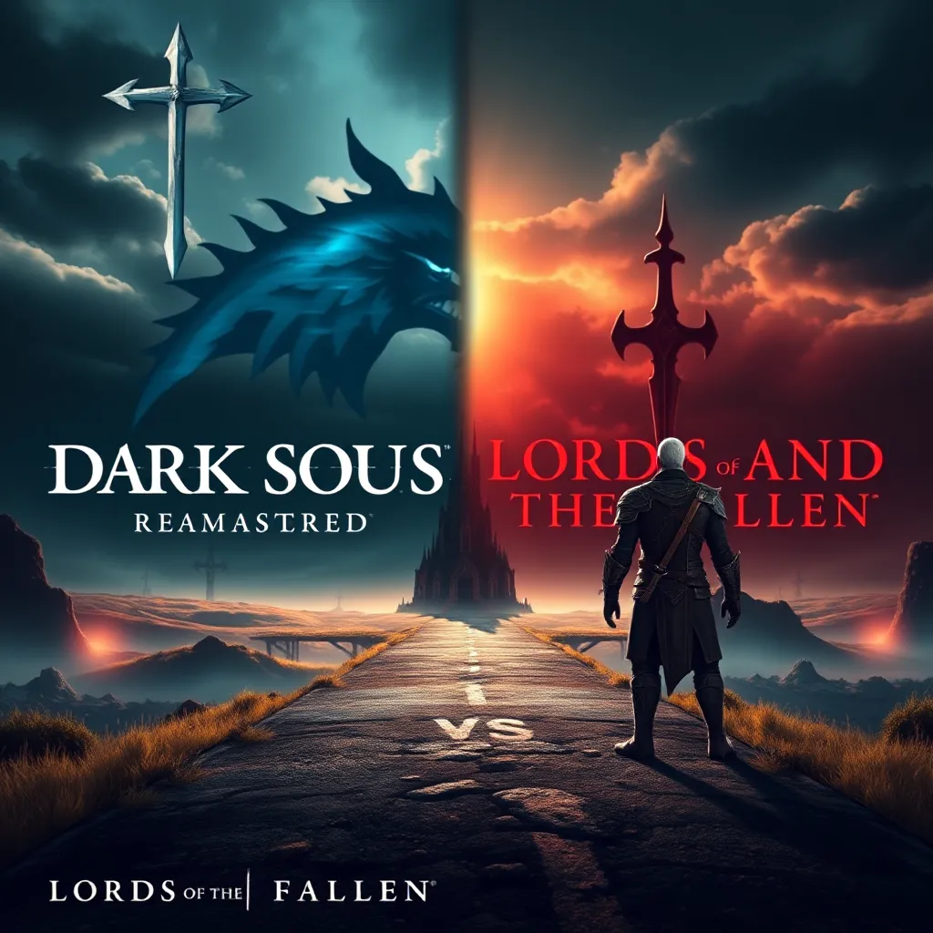 Choosing Between Dark Souls Remastered and Lords of the Fallen ...