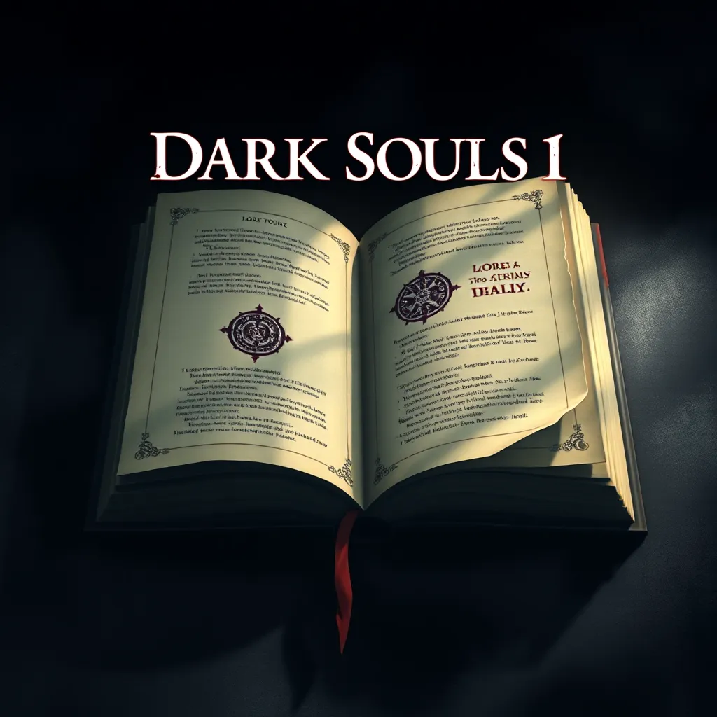 Exploring the Lore of DS1 Without Series Context : LevelUpTalk