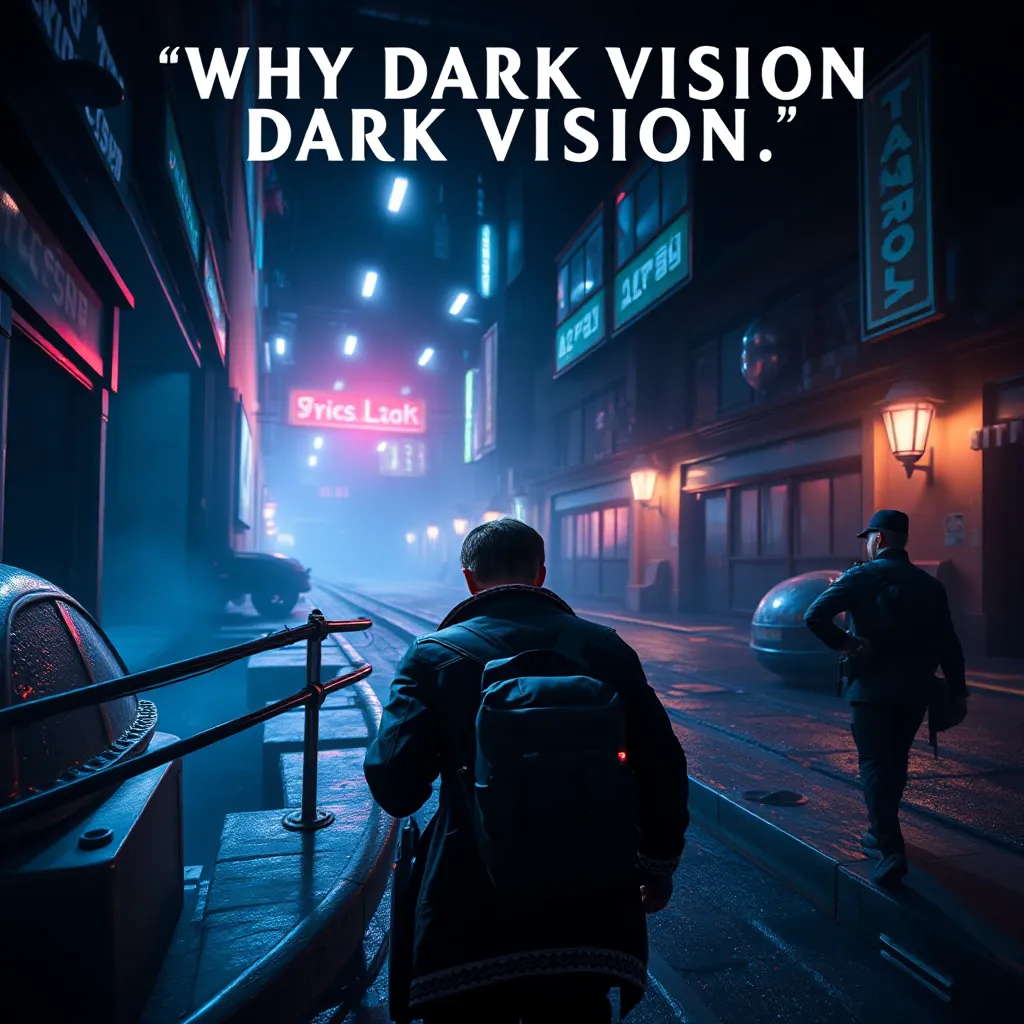 Why Dark Vision Matters in Death of the Outsider Gameplay : LevelUpTalk