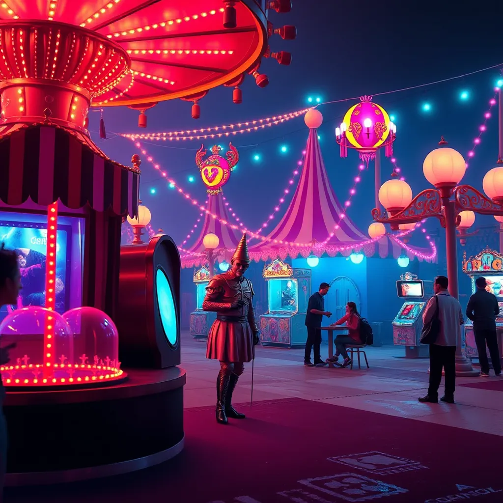 Sneak Peek: Dark Carnival, Deity Blessings, and More : LevelUpTalk