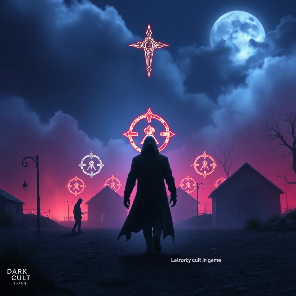 Theories Abound: The Dark Cult and Its Secrets : LevelUpTalk