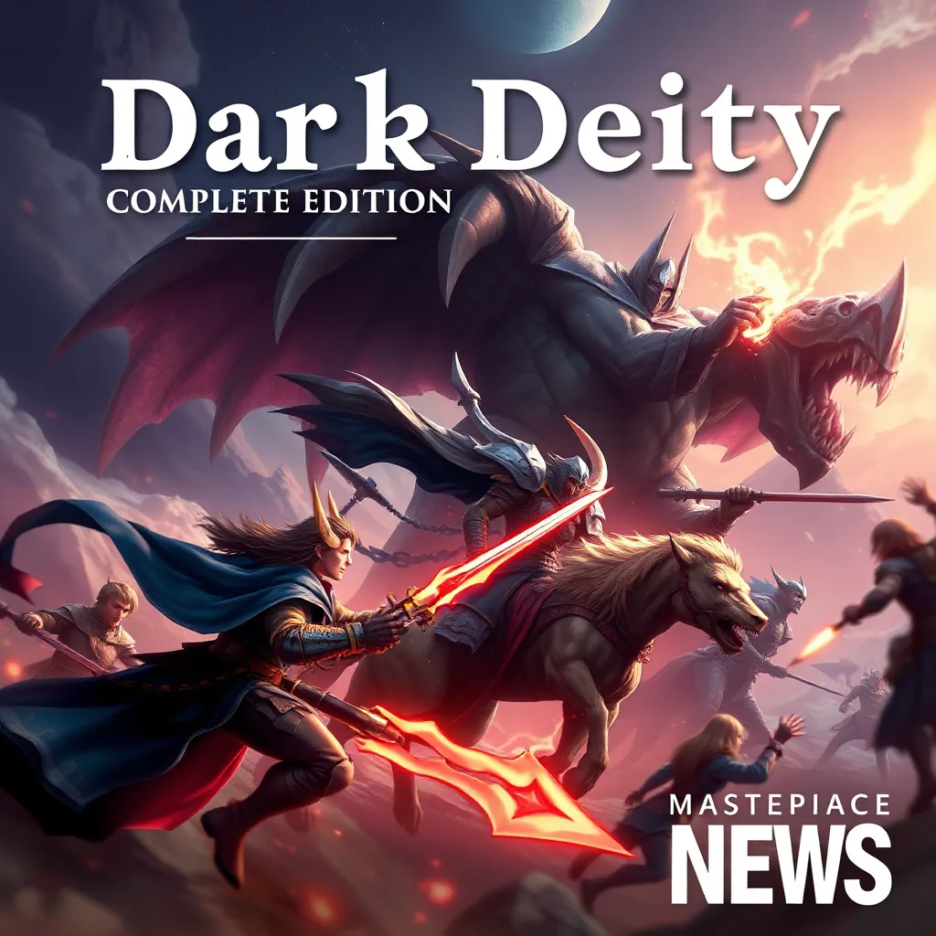 Explore Dark Deity: Complete Edition with Exciting Features : LevelUpTalk