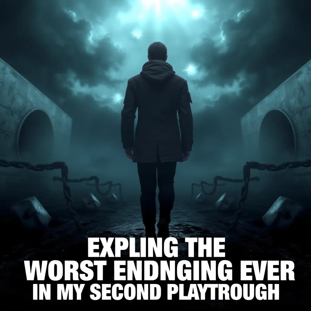 Exploring the Worst Ending Ever in My Second Playthrough : LevelUpTalk