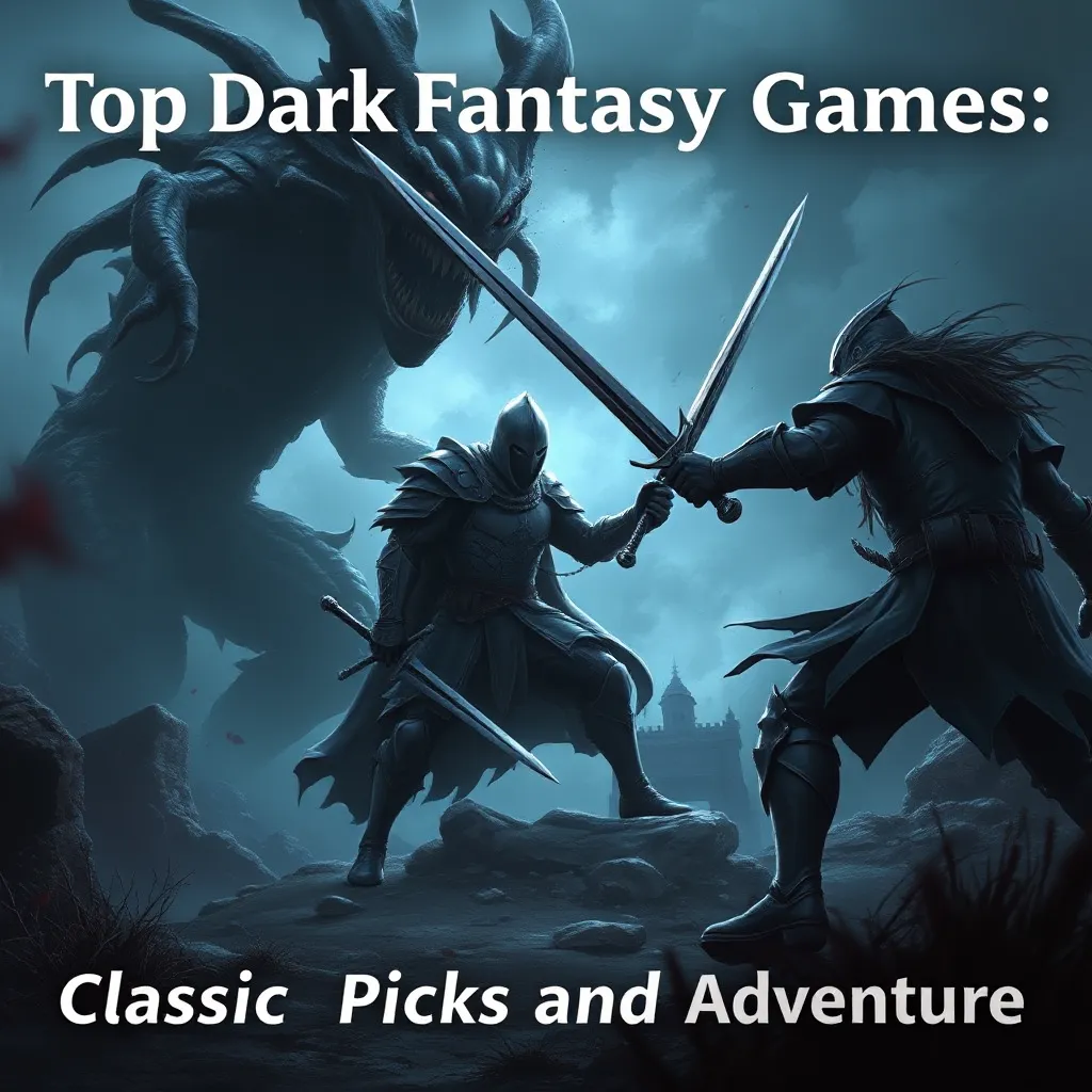 Top Dark Fantasy Games: Classic Picks and Adventure : LevelUpTalk