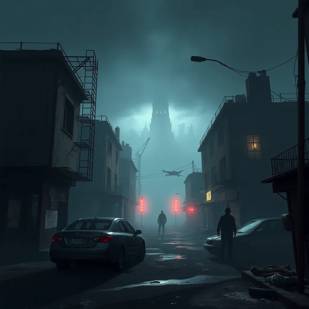 Top Dark Horror Dystopian Games for Low-End PCs : LevelUpTalk
