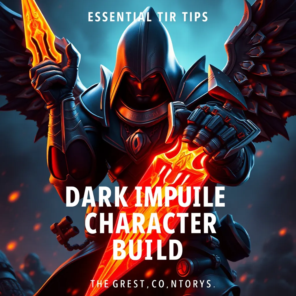 Essential Tips for Building a Dark Impulse Character : LevelUpTalk