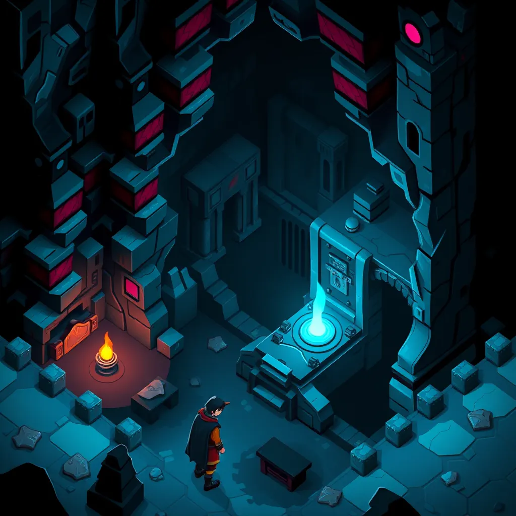 Searching for a Dark Isometric Game from the Past : LevelUpTalk