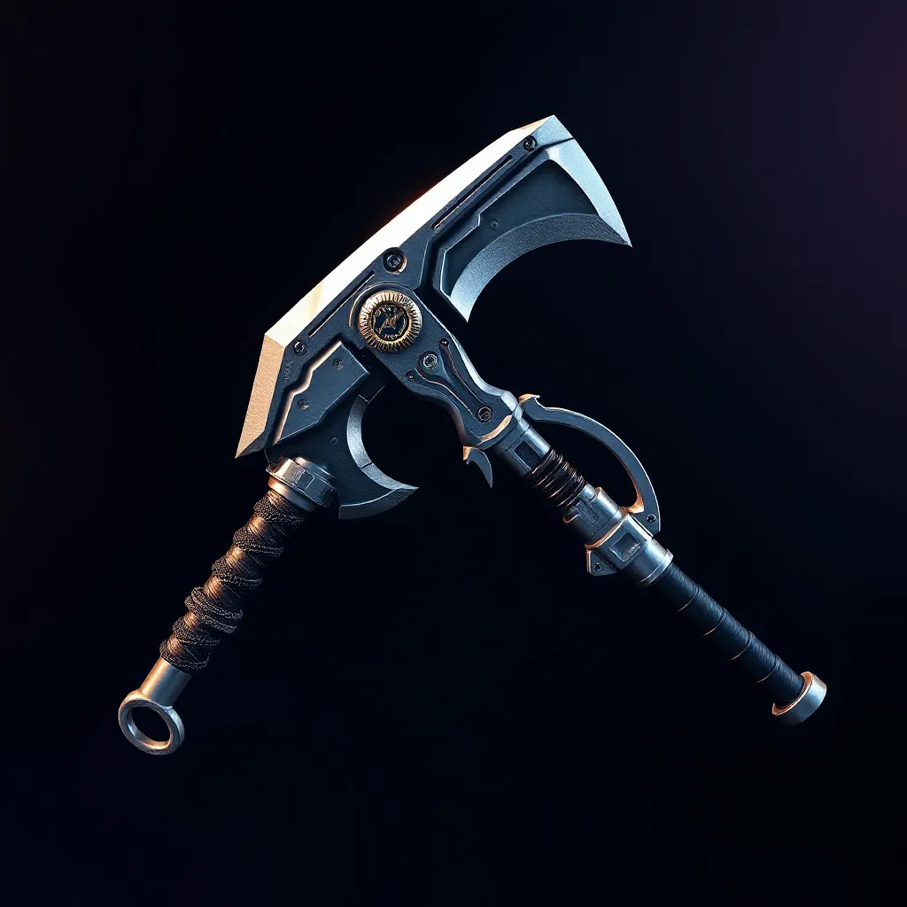 Find Your Dark Knight Style with a Switch Axe : LevelUpTalk