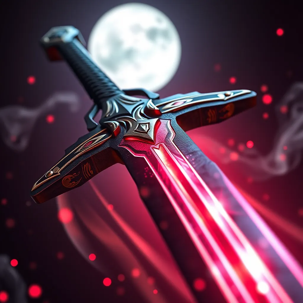 Unlocking the Power of the Dark Moon Great Sword : LevelUpTalk